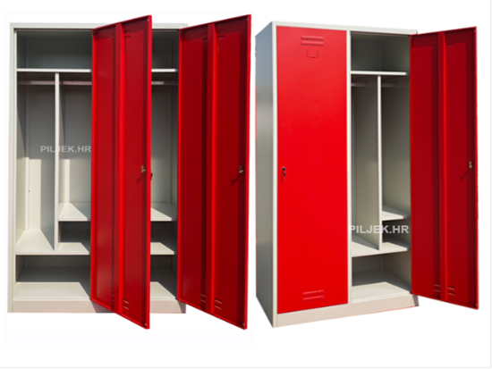 Bravarija Piljek, ponuda sigurnosne i bankarske opreme - Garderobni ormar za vatrogasce BP-VAT2 ...